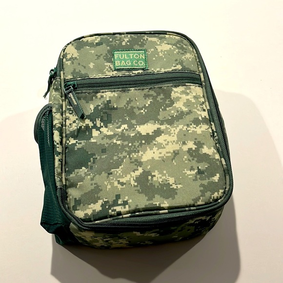 Other | Fulton Bag Co Green Camouflage Lunchbox | Poshmark